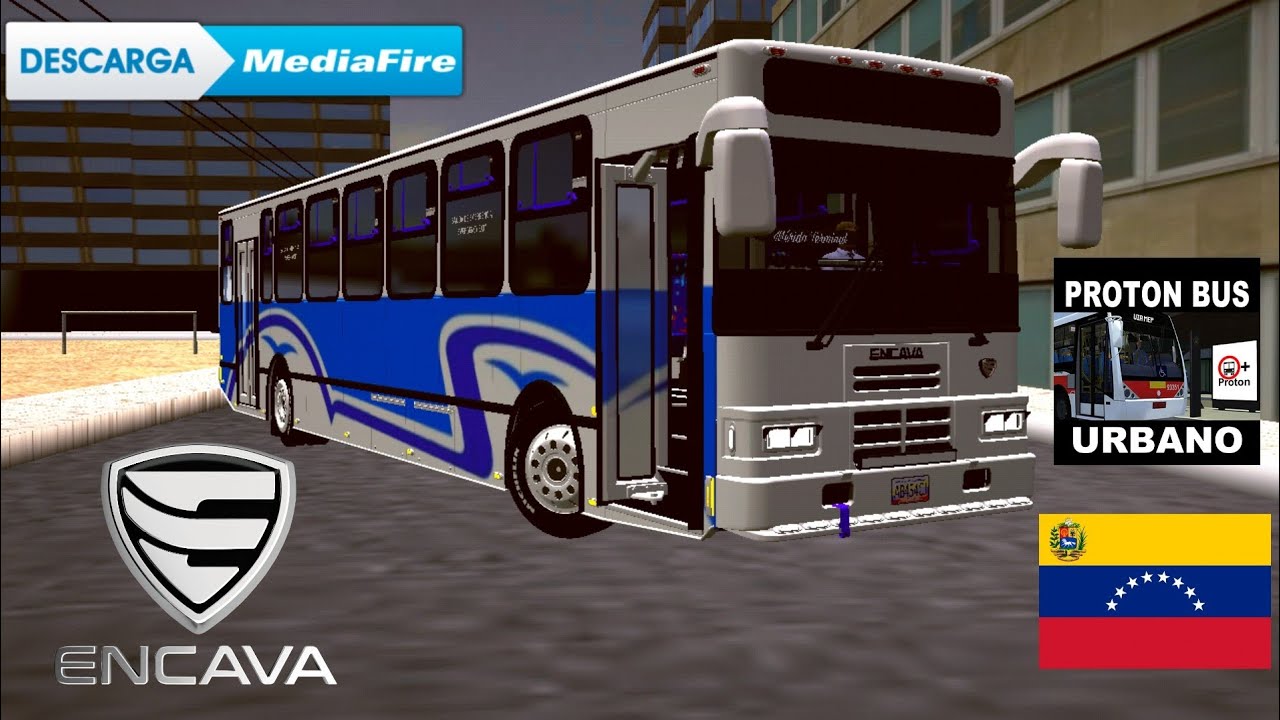 [🎇APORTE DE NIÑO JESÚS🎇] ENCAVA 3100||PROTON BUS SIMULATOR 🇻🇪 - YouTube