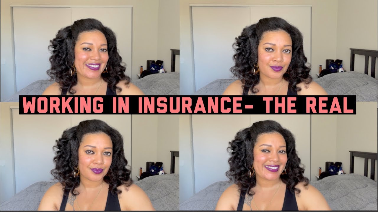 SO YOU'RE CONSIDERING A JOB IN INSURANCE? WATCH THIS | What it means to ...