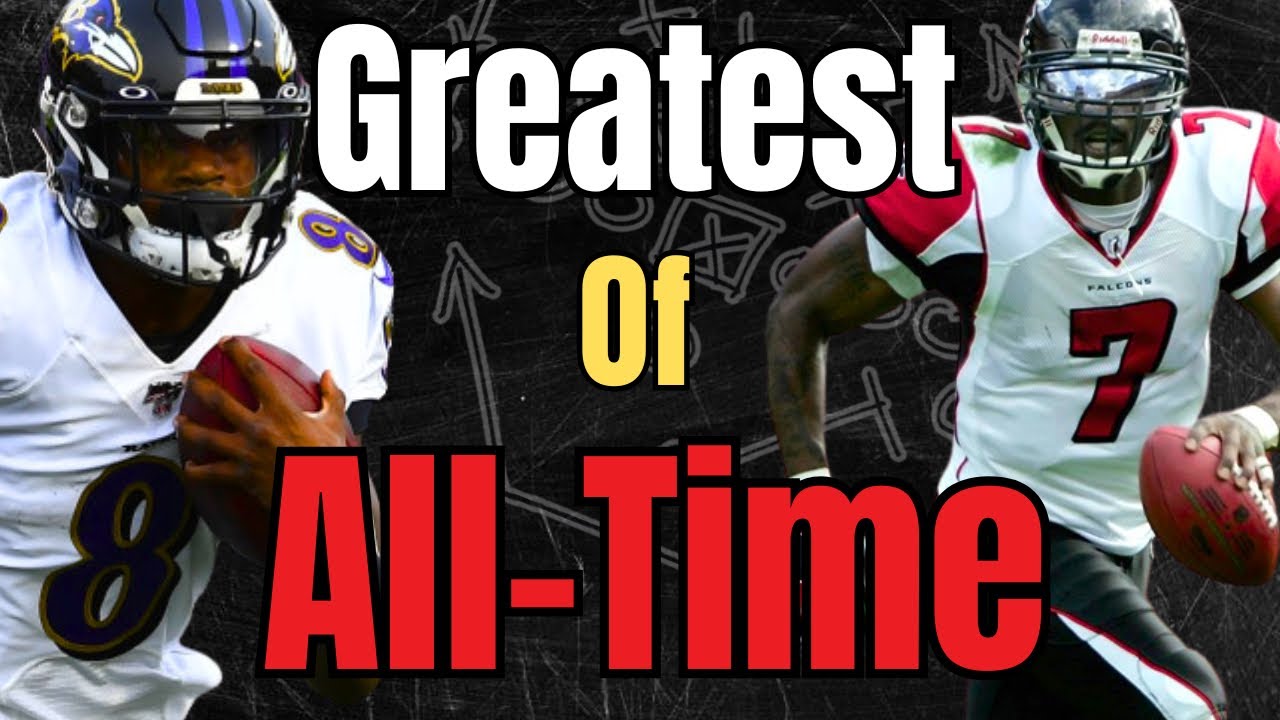 Who Is The Greatest Rushing Quarterback of All Time? - YouTube