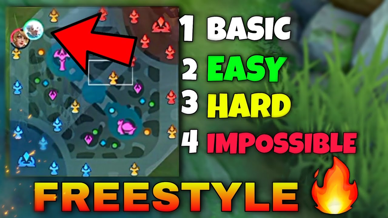 Chou Freestyle 2023 /Basic/Easy/Hard/Impossible - Mobile legend Bang Bang - Choou Junior. - YouTube