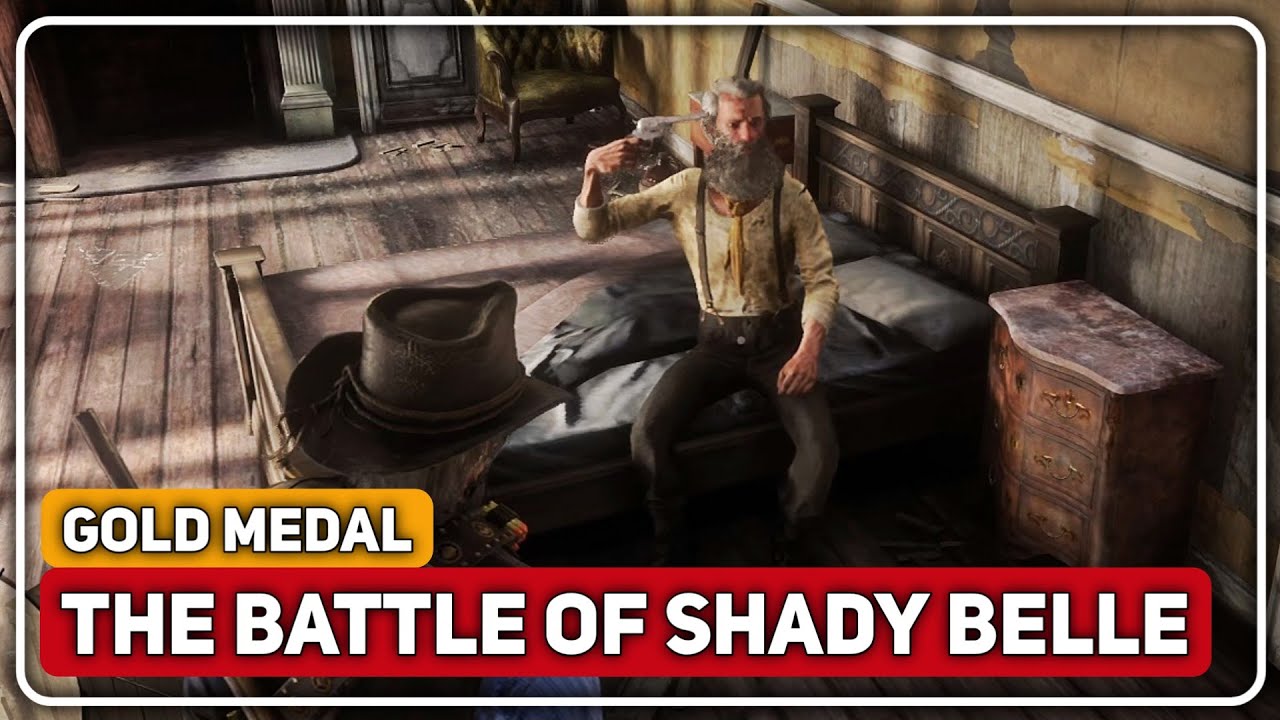 Red Dead Redemption 2 • Mission #40: The Battle of Shady Belle (GOLD ...