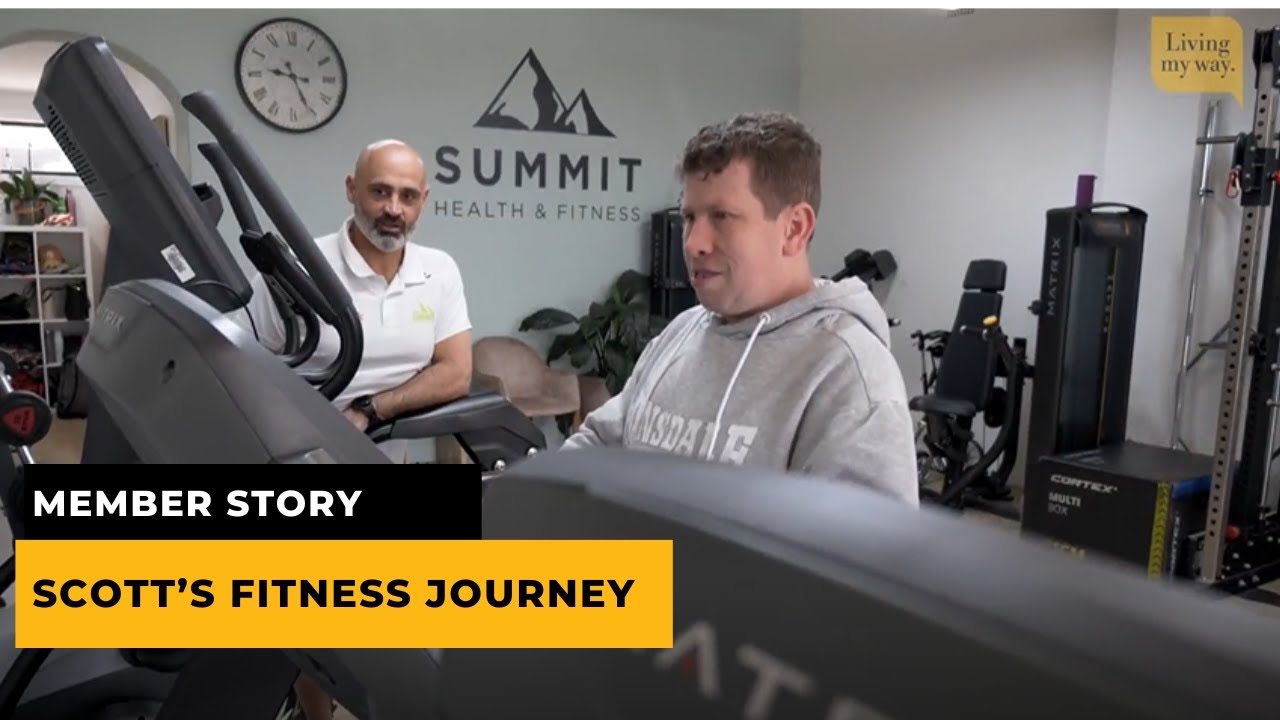 Scott's Fitness Journey - YouTube