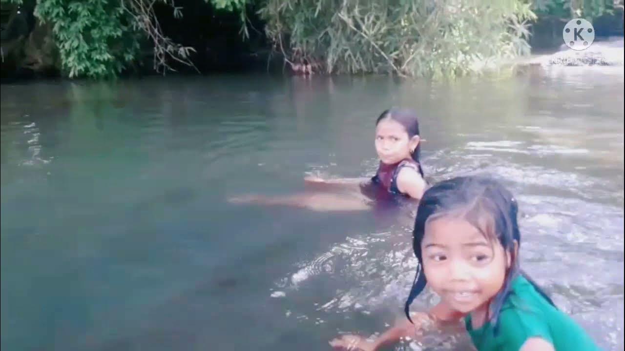 Ligo lang ulit sa ilog! Ang daming mga batang naliligo - YouTube