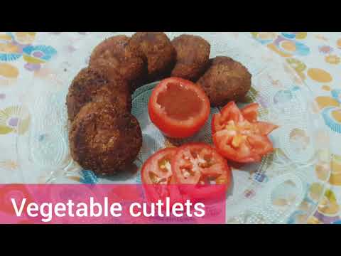Vegetable cutlets |simple method | suraji kitchen