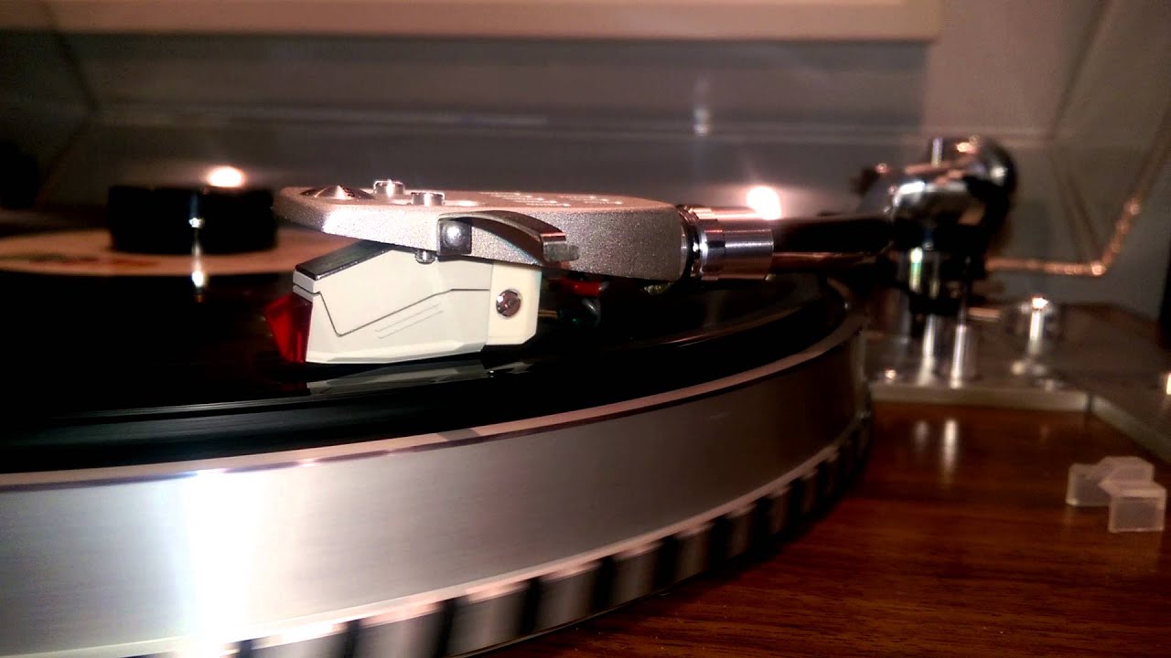 PIONEER PL-550 TURNTABLE +AT312HEP CARTRIDGE - YouTube