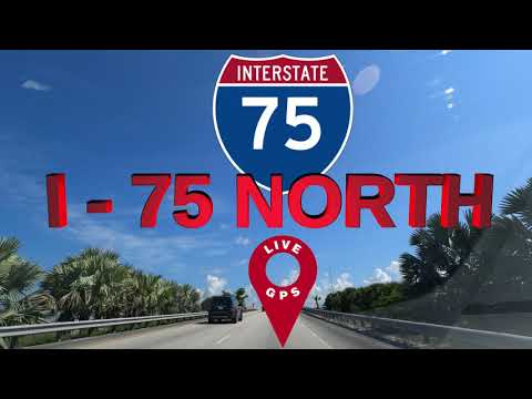 Interstate 75 North to Sawgrass Expressway - Florida - 2020 - 4K - YouTube