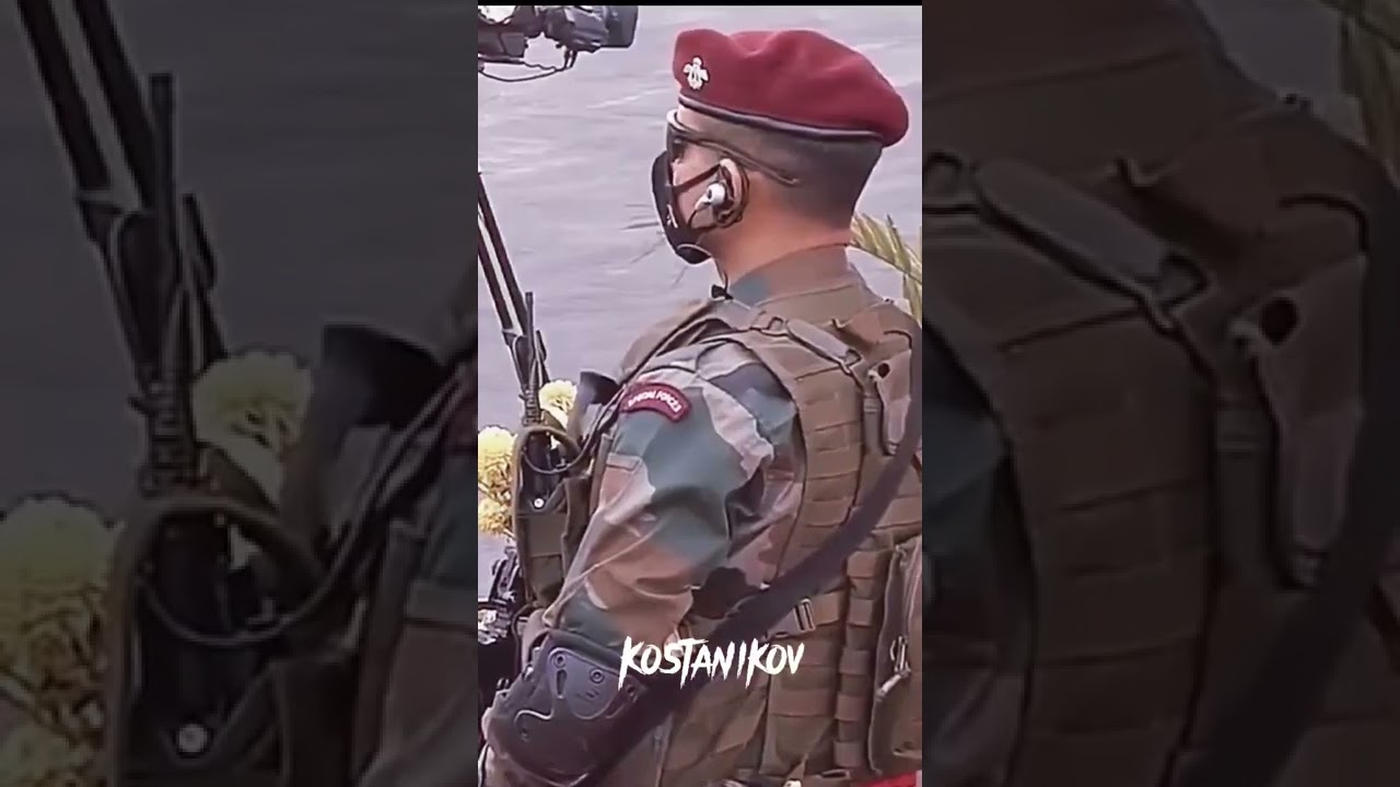 9 PARA SF - Ft. Major Vivek Jacob sir. _shorts _short(720P_HD) - YouTube