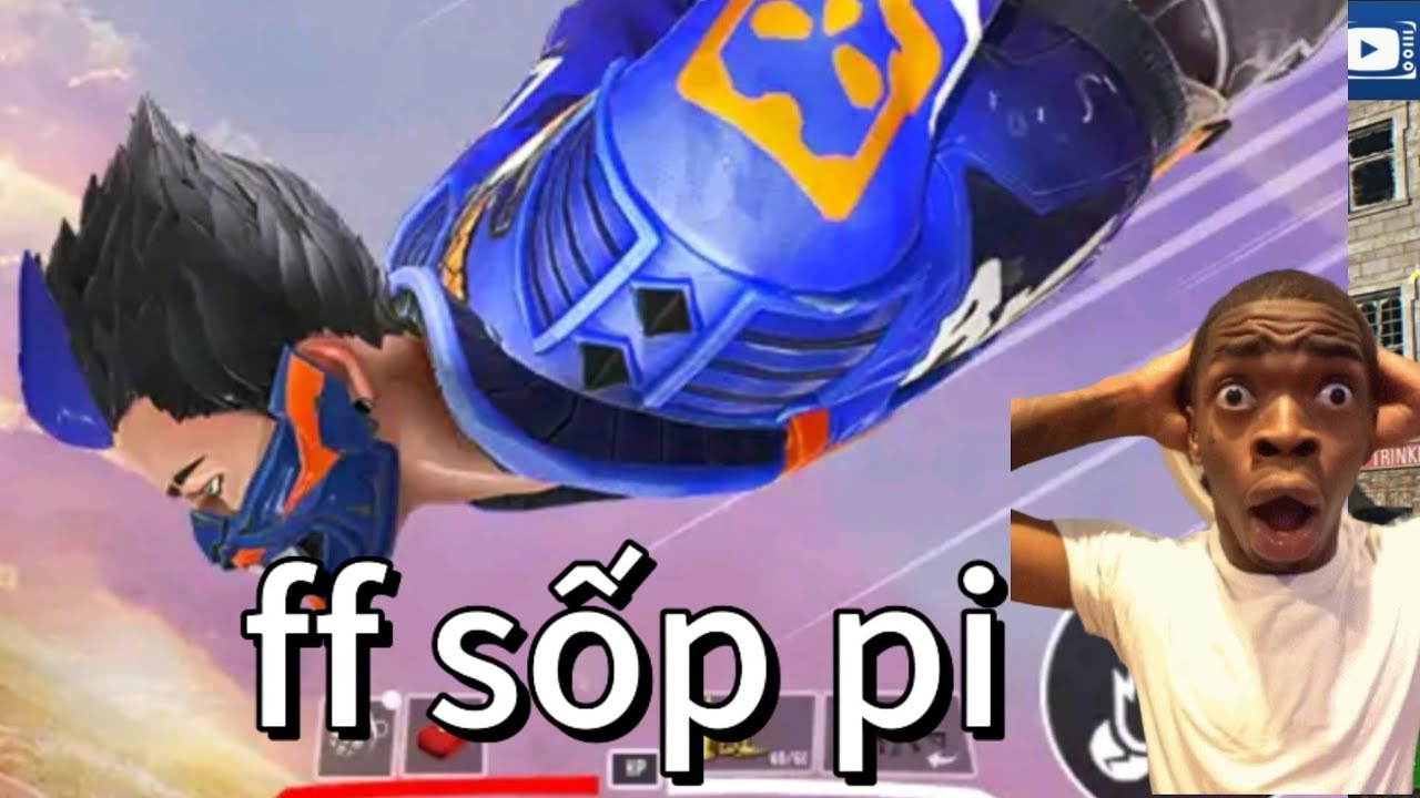 mình đã chơi free fire nhưng lại là phiên bản sốp pi - YouTube