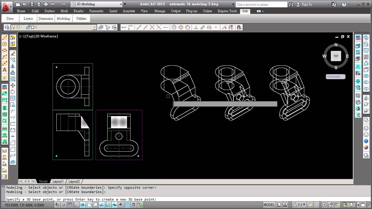 automatic 3d modeling-002 - YouTube