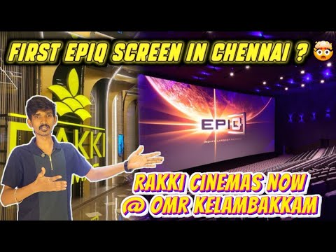 "RAKKI" Cinemas 🫡 - First experience ️ எப்படி இருக்கு ⁉️ - YouTube