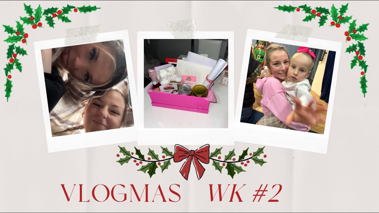 week 2 of vlogmas 2024🎄⭐️ | vlogmas 2024 - YouTube