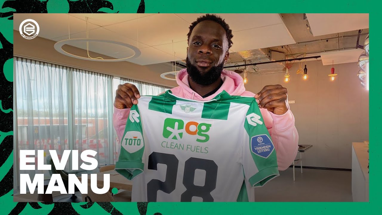 Elvis Manu, welkom in Groningen! - YouTube