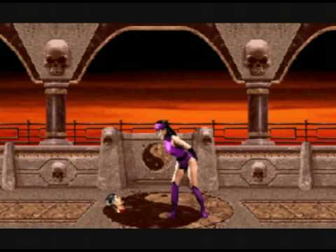 Second Short of MKSeries (Mortal Kombat Mistake)