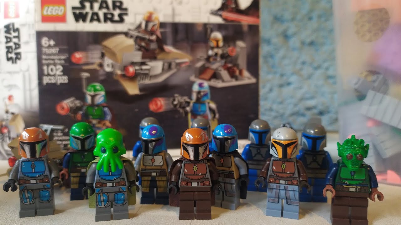 Como hacer un ejercito de LEGO 2020 - YouTube