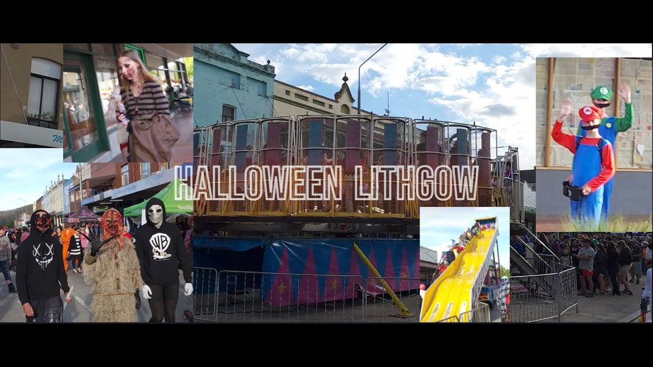 Halloween Lithgow - YouTube