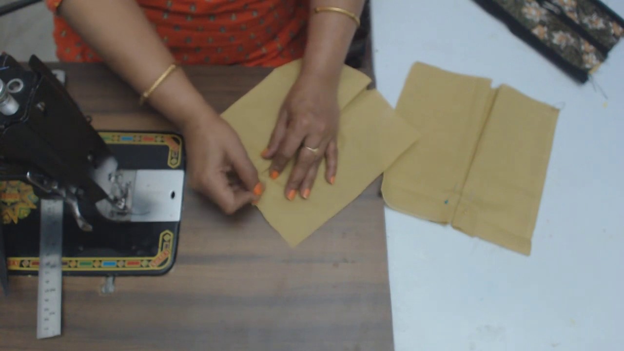 MAKE NEW STYLE SIDE BAG -STEP BY STEP -TUTORIAL - YouTube