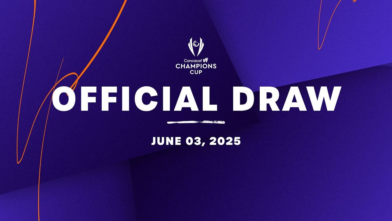 Official Draw | 2025/26 Concacaf W Champions Cup - YouTube