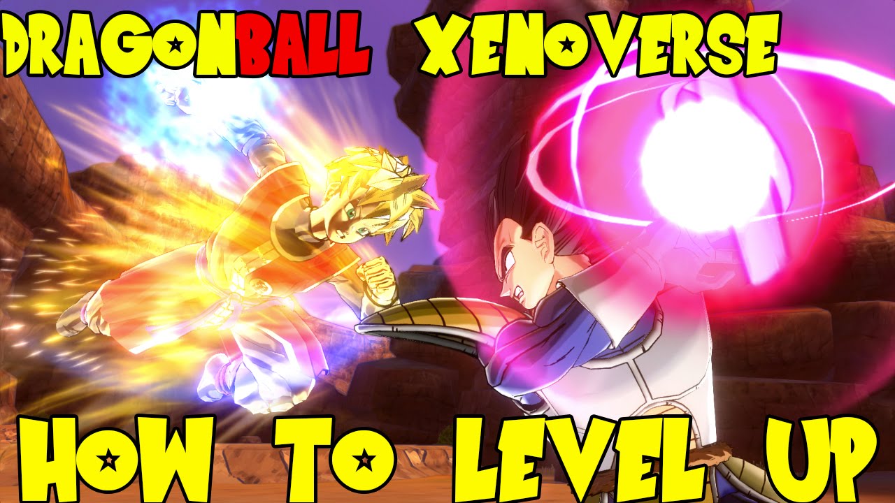 Dragon Ball Xenoverse: How to Level Up & RPG Attribute System ...
