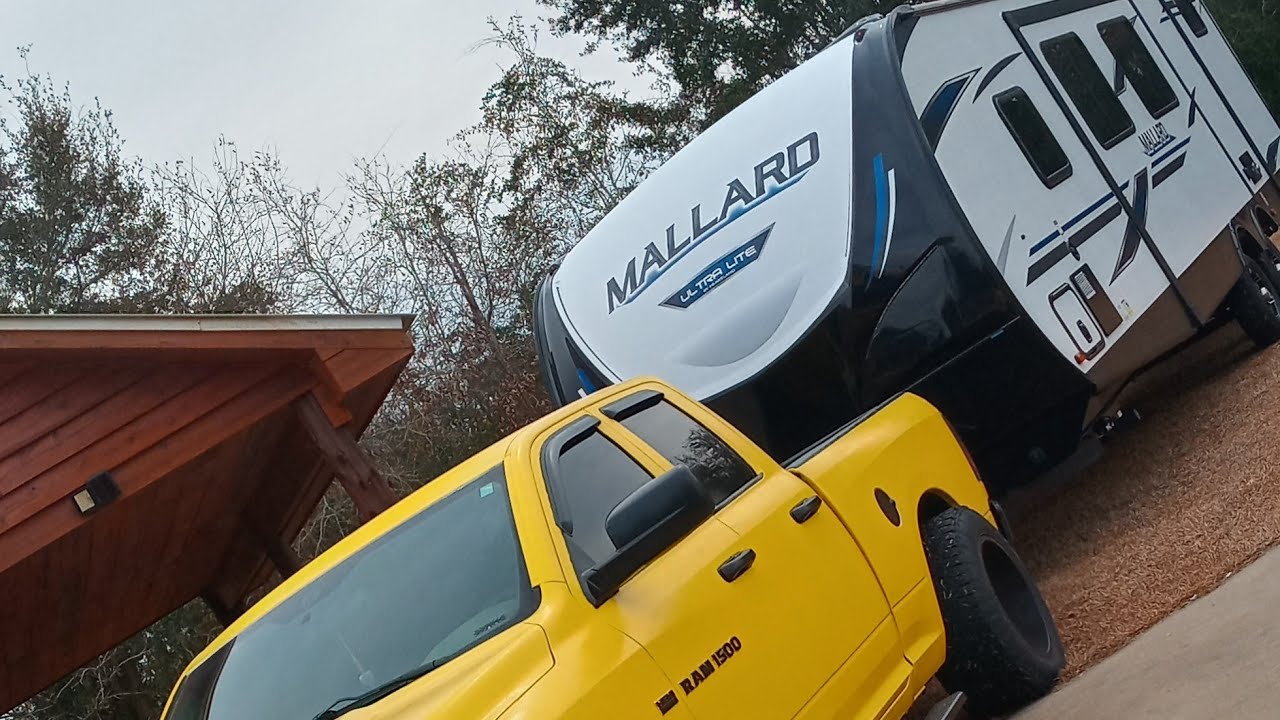 Towing A 7800 Pound 37 Foot Long Travel Trailer With A Dodge Ram 1500 ...