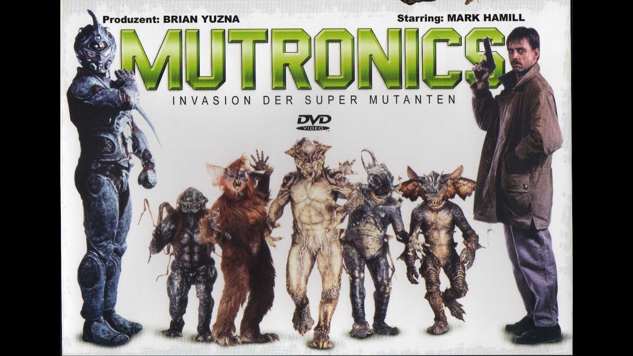 Mutronics/Guyver (1991) Review) - YouTube