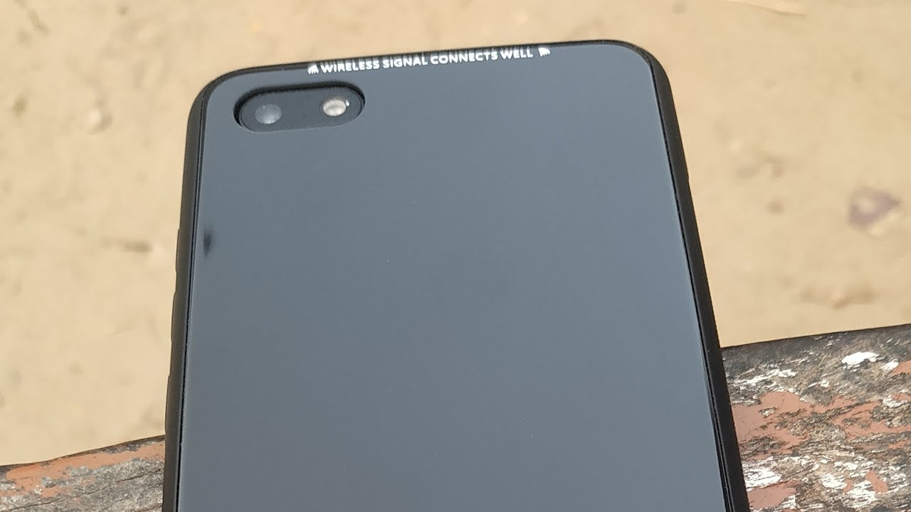 redmi 6a back glass cover - YouTube
