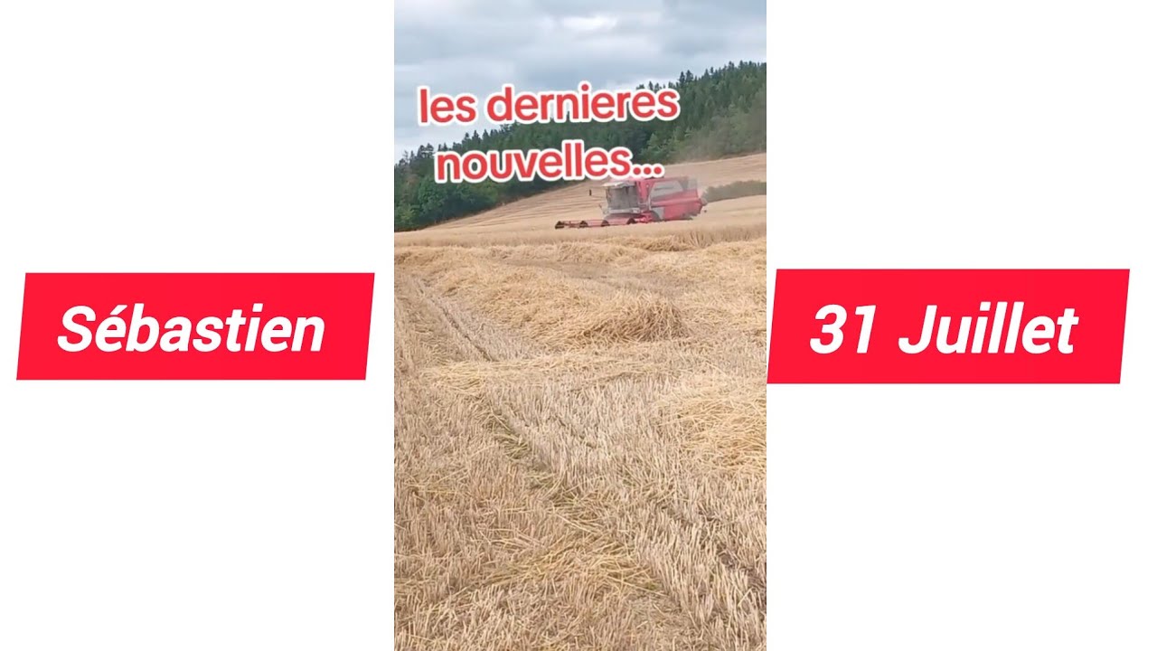 Sébastien béraud 31 Juillet les dernieres nouvelles... - YouTube