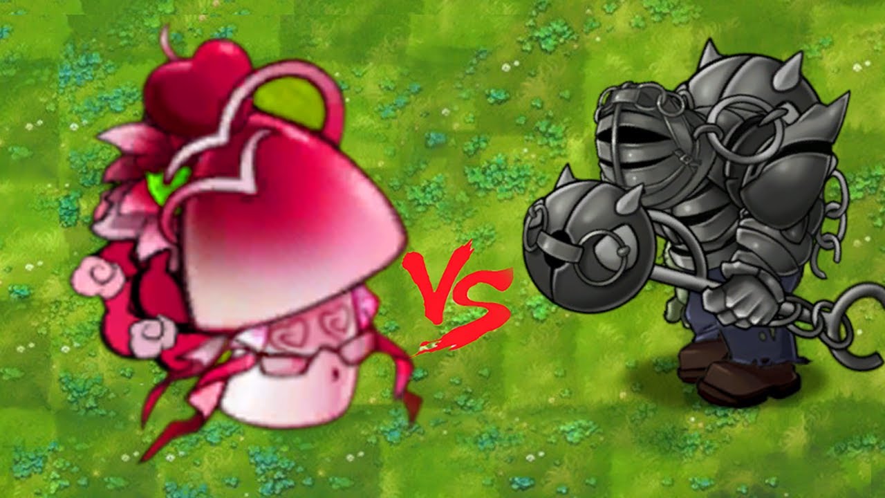PvZ Fusion - 20 Plant Phoenix Threepeater VS Armed Giant Zombie - YouTube