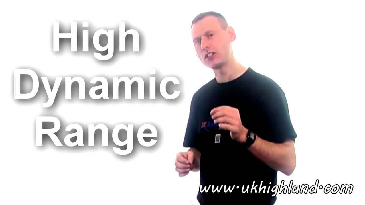 What is HDR in Photography ? ( High Dynamic Range Photograph ) - YouTube