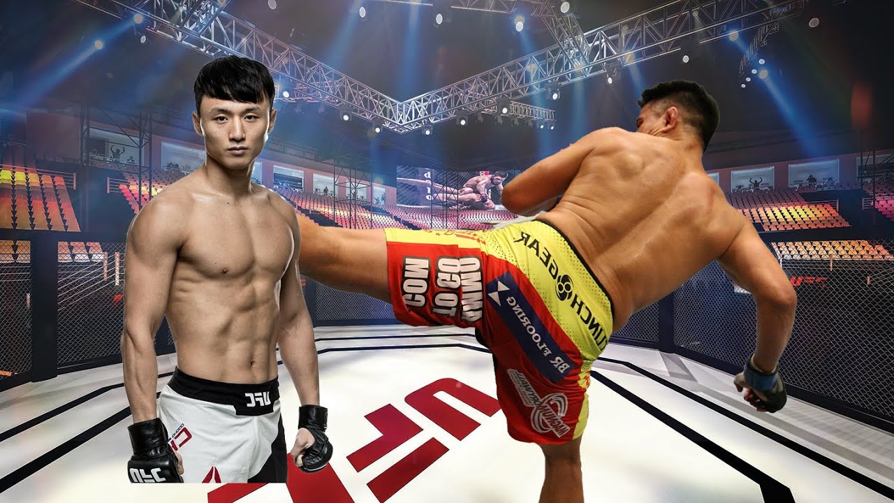 UFC4 | Dooho Choi vs. Chung (EA Sports UFC 4) - YouTube