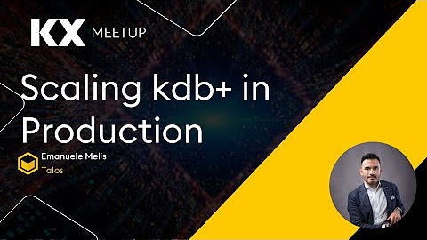 KX Meetups - YouTube