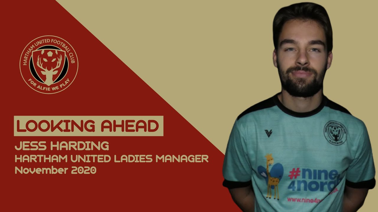 Jess Harding Interview - YouTube