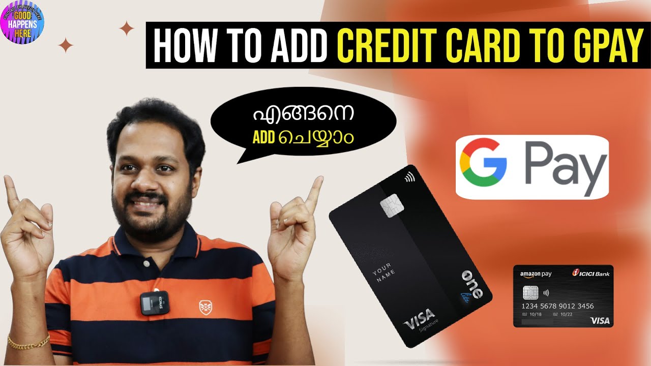 OneCard Credit Card - എങ്ങനെ ADD ചെയ്യാം TO GPAY ? HOW TO ADD CREDIT ...