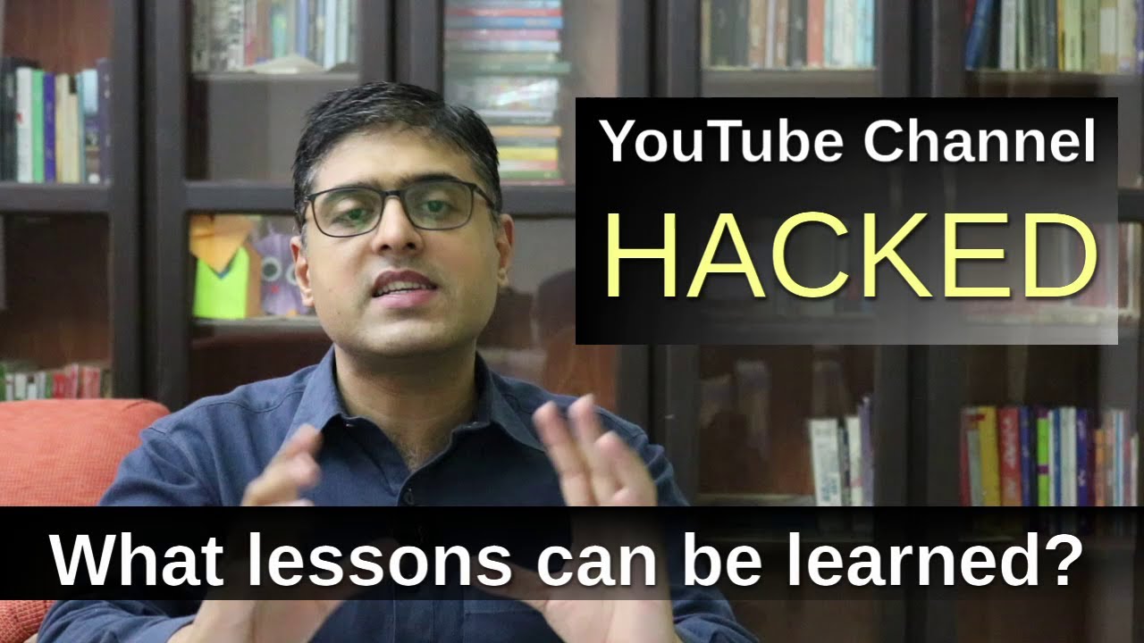 Raza Samo Khujlee Family YouTube channel got hacked | What lessons can ...
