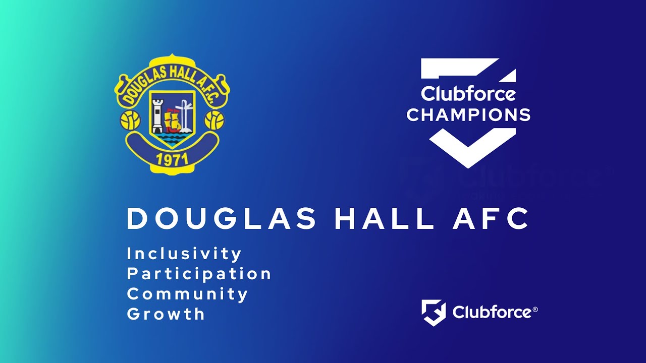 Douglas Hall AFC Clubforce Partner - YouTube