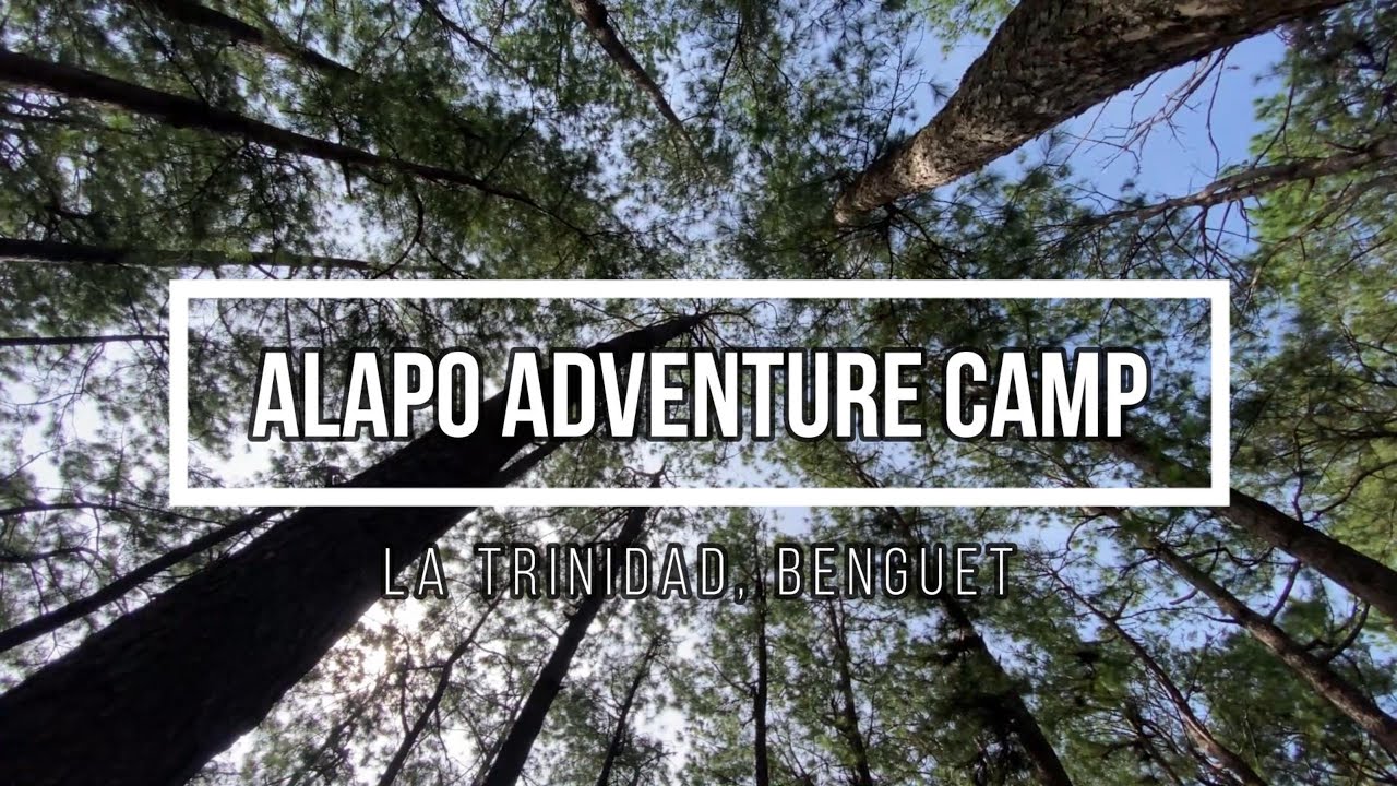 PINE FOREST CAR CAMPING | ALAPO | LA TRINIDAD | NATUREHIKE ANGO 4 ...