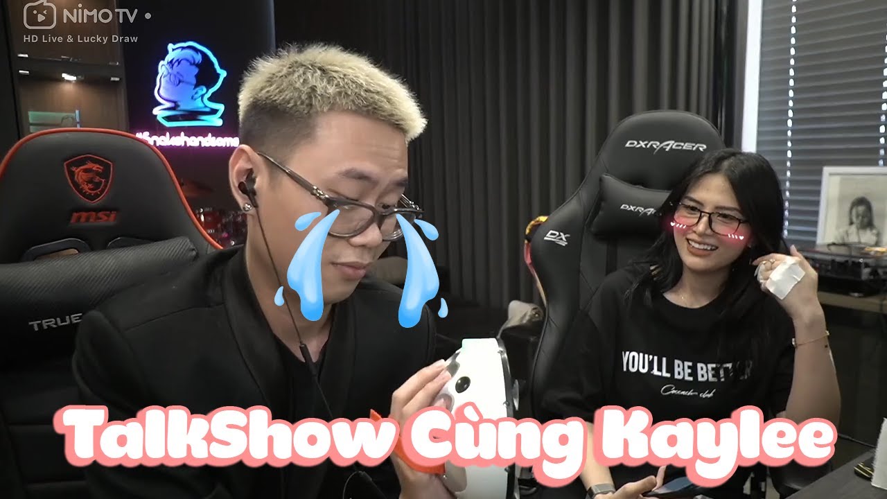 Talkshow bản thử nghiệm cùng với khách mời Kaylee - YouTube
