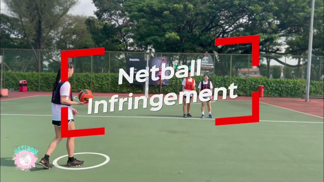 Learn Netball Umpiring - Hand Signals and Infringements - Center Pass ...