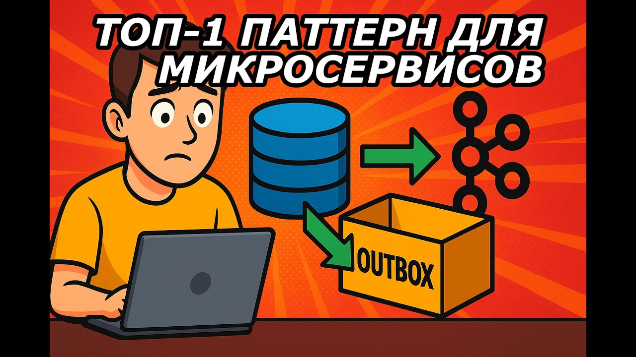 Все про TRANSACTIONAL OUTBOX за 10 минут - YouTube
