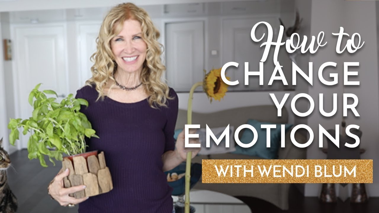 💫 How To Change Your Emotions {Elevate Your Mood} - YouTube