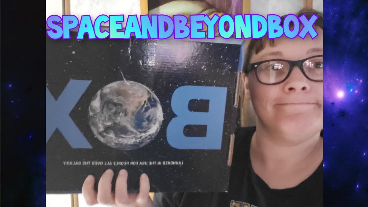 Space Box and Beyond & Book Mail🌍 - YouTube