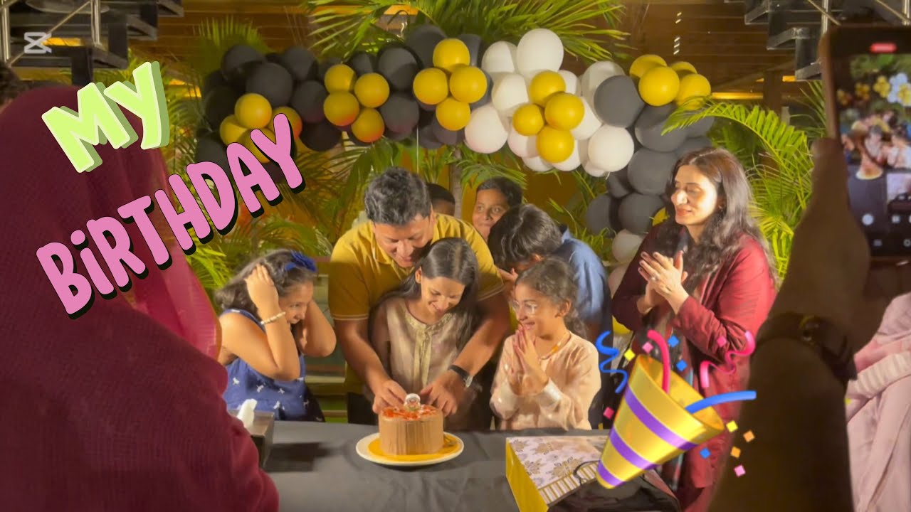 My birthday 😍🎉|Hoorain’s world - YouTube