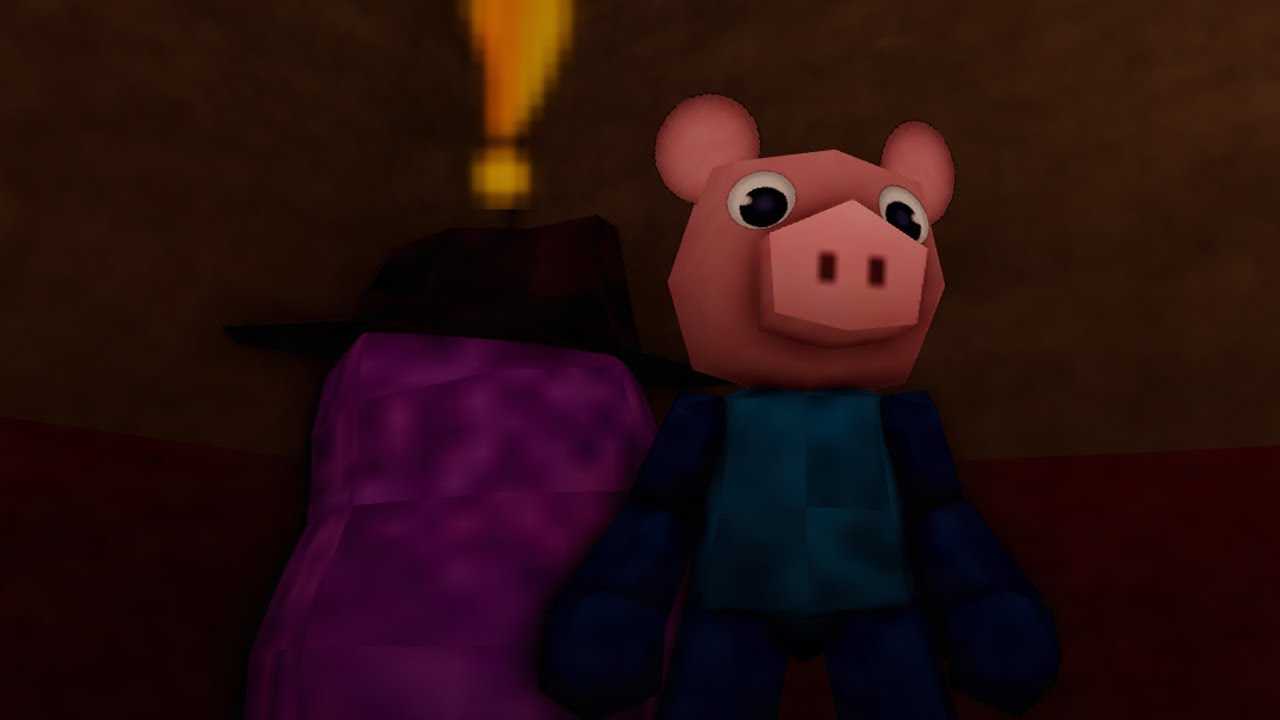 PIG 64 SECRET MR P and WHERE TO USE THE GLITCH KEY - YouTube