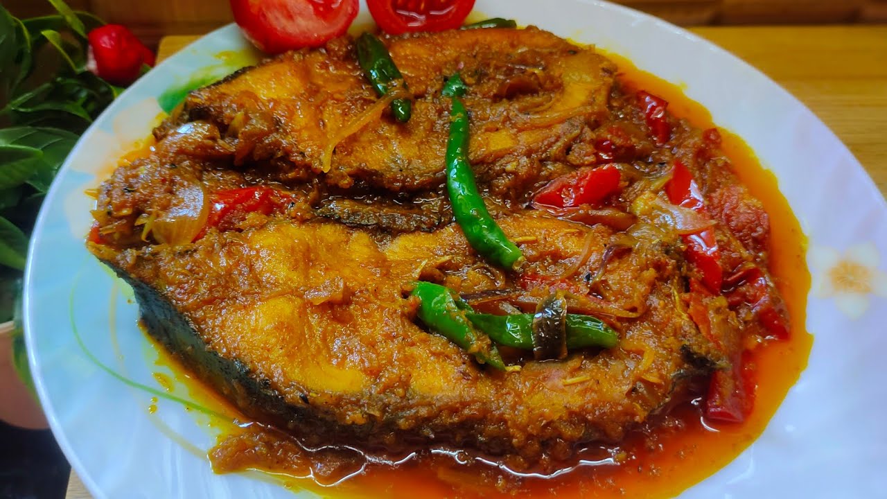 UNIQUE STYLE KATLA FISH DO PIYAZI@FlavourwithManju - YouTube