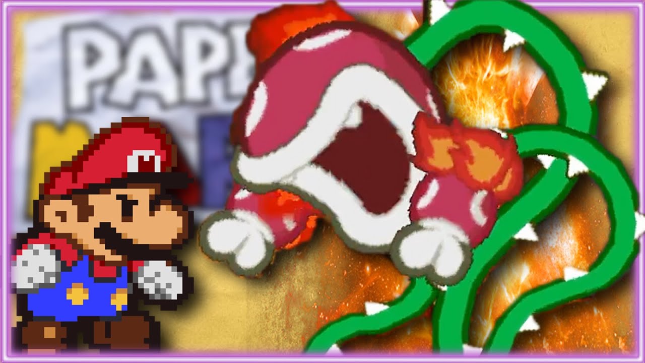 IT HAS A SECOND FORM!? │ Paper Mario #19 - YouTube