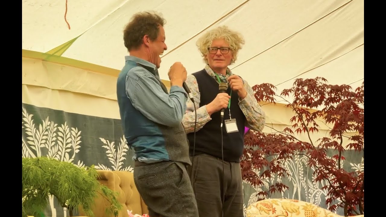 Dominic West and David Pagan Butler Preaching Ponds - YouTube