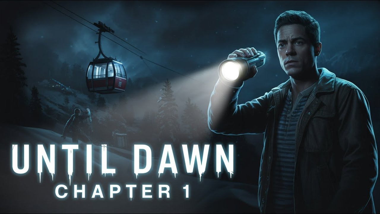 Until Dawn - Chapter 1 | Terrifying Choices & Twists! - YouTube