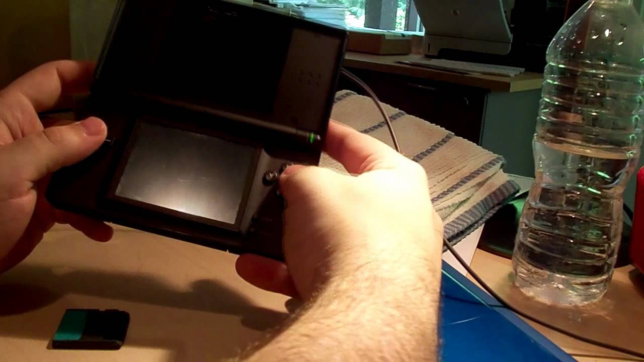 Nintendo DS "FLICKER" Debug Dev Unit Cart Cartridge NDS - YouTube
