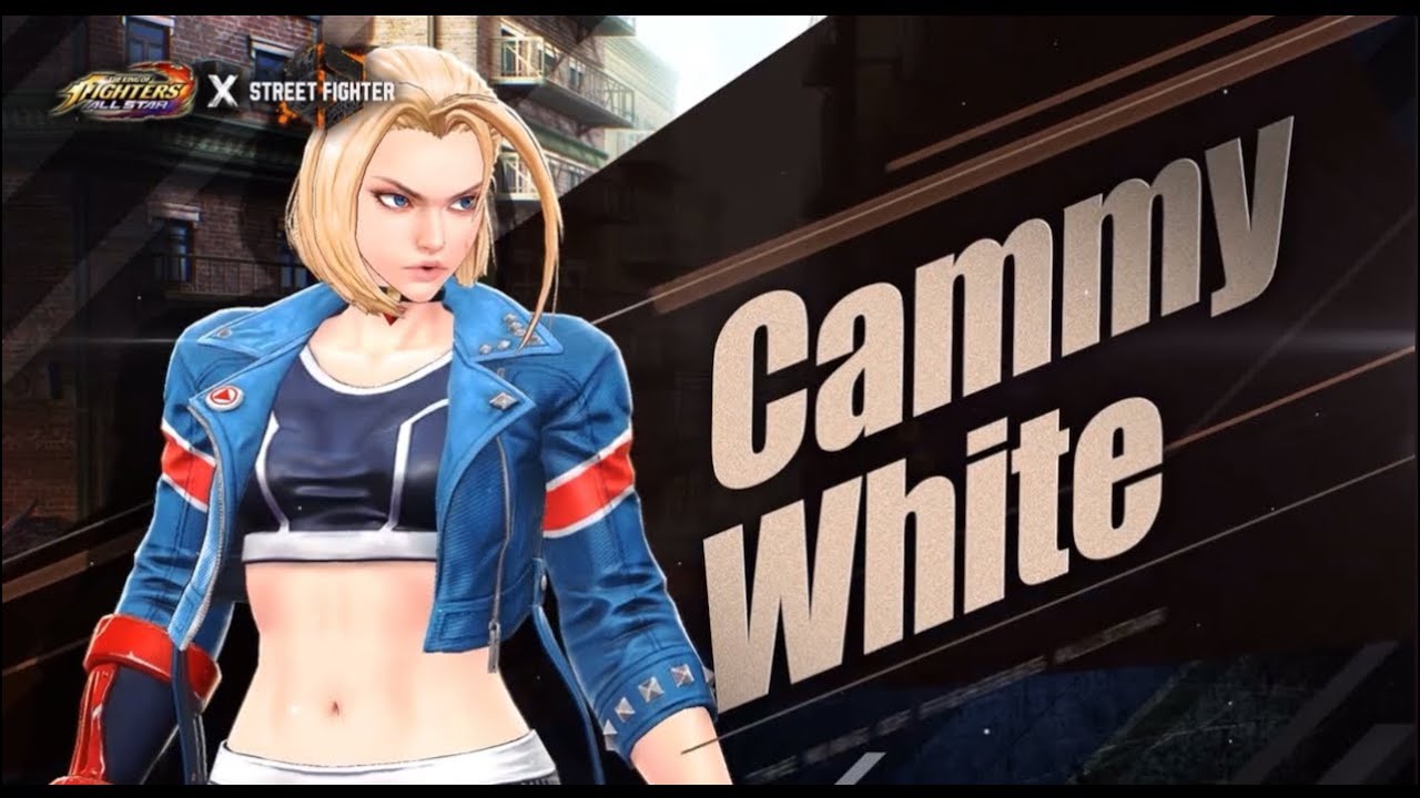 KOF ALLSTAR X Street Fighter 6 ｜Cammy White ｜ Introduction Video - YouTube