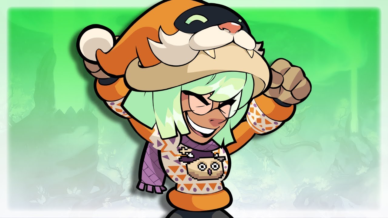 Christmas time in Brawlhalla is finally here!!! - YouTube