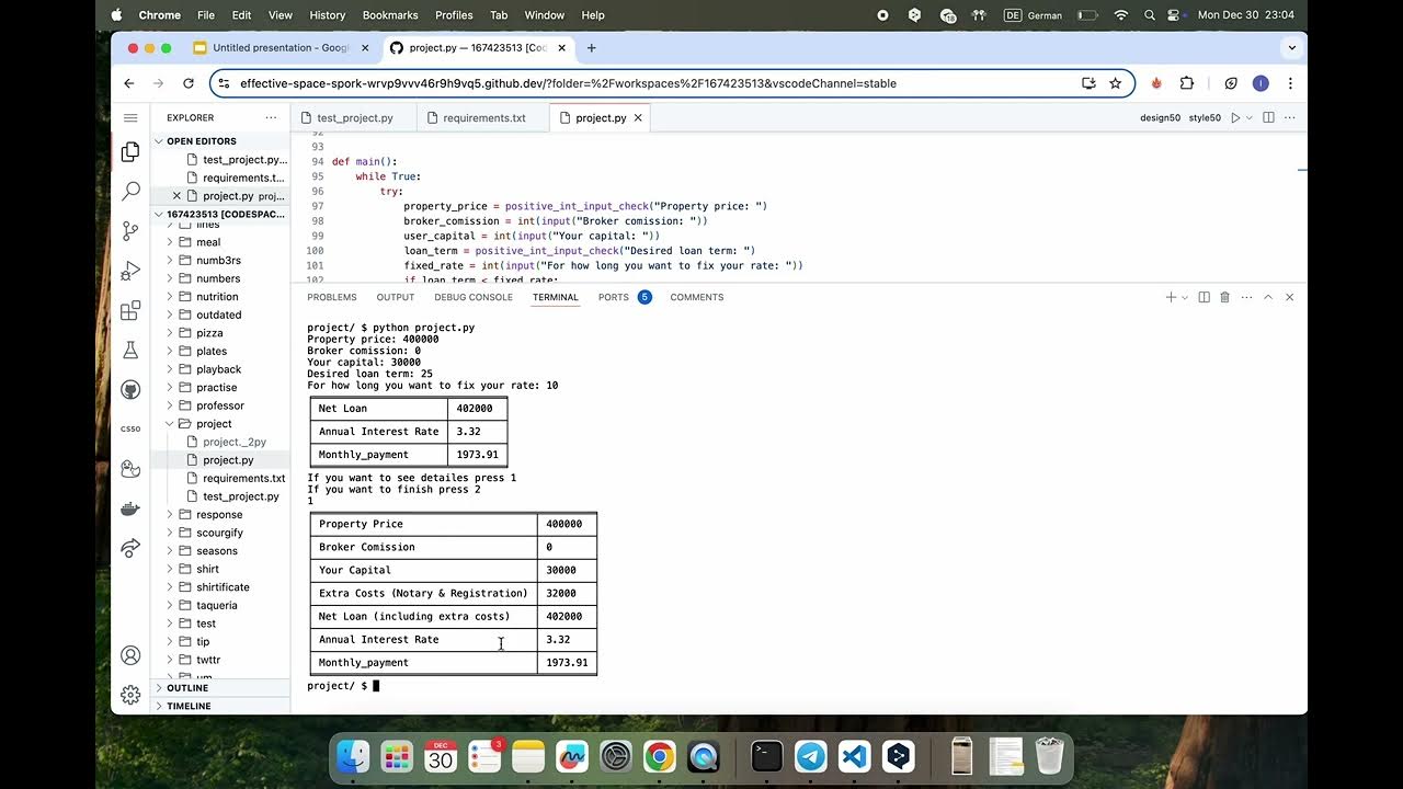 CS50p Final Project - YouTube